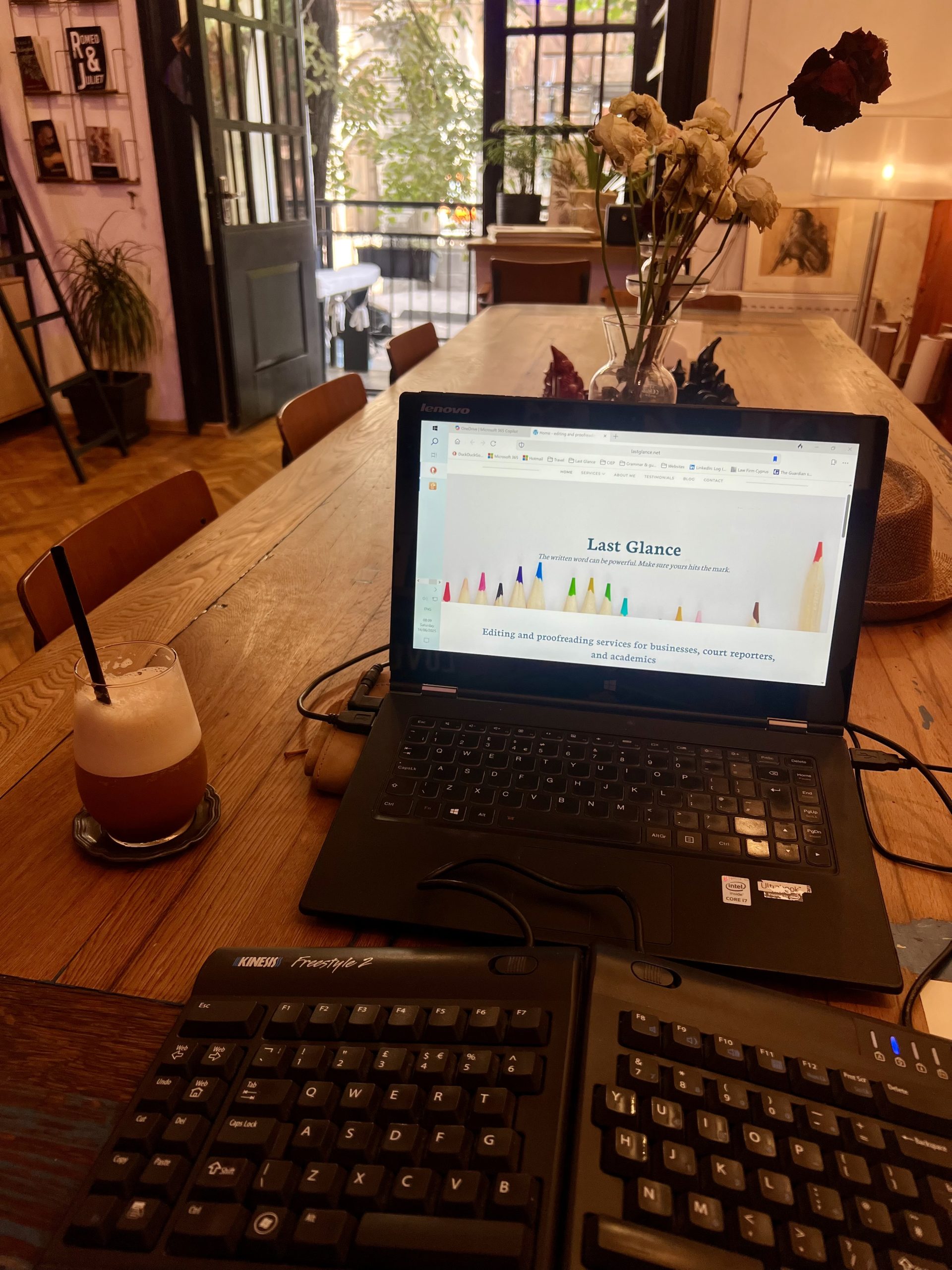 Working across time zones and how it benefits clients - Last Glance